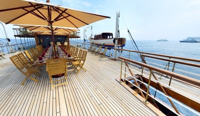 Yacht SS Delphine, Classic Yacht | CHARTERWORLD Luxury Superyacht Charters